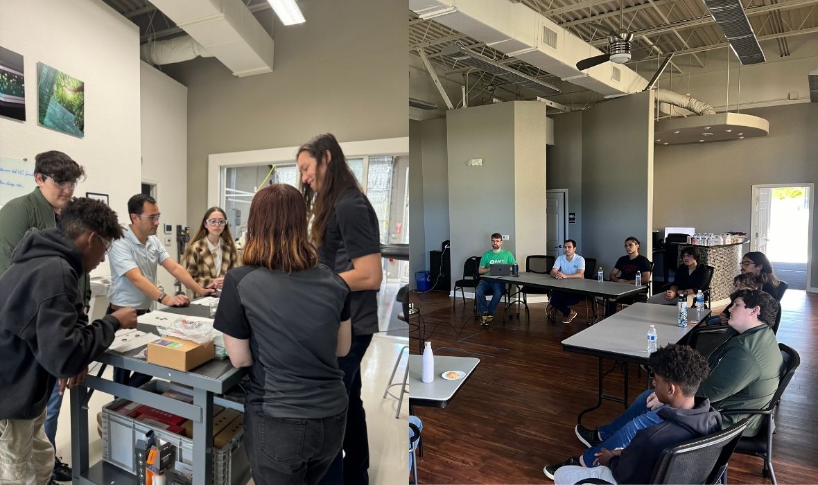 Empowering Tomorrow's Innovators: NeoCity Academy Students Tour X-MAT ...