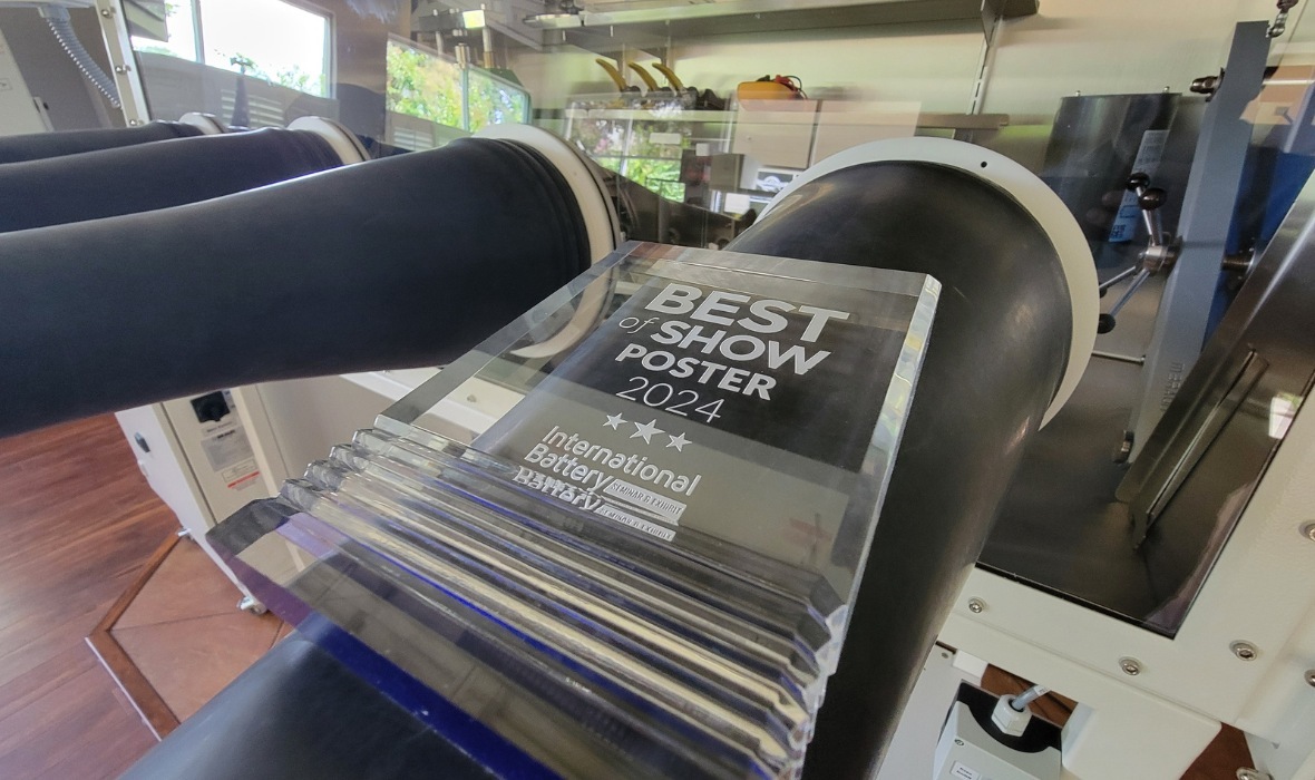 C-BATT Utilizes Award-Winning Resin Technology | X-MAT